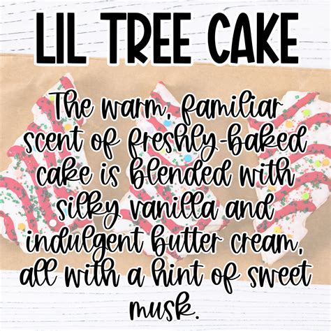 Lil Tree Cake 16 Oz Freshie Beads Hey Lo Freshie Co