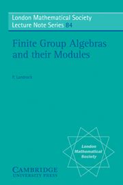 Finite Group Algebras And Their Modules