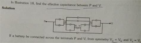 [answered] In Illustration 18 Find The Effective Capacitance Between P Kunduz