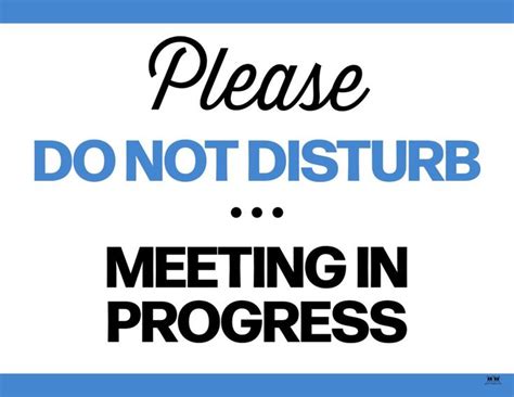 Choose From 25 Unique Printable Do Not Disturb Signs For A Variety Of