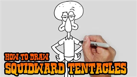 How To Draw Squidward Tentacles Spongebob Squarepants YouTube