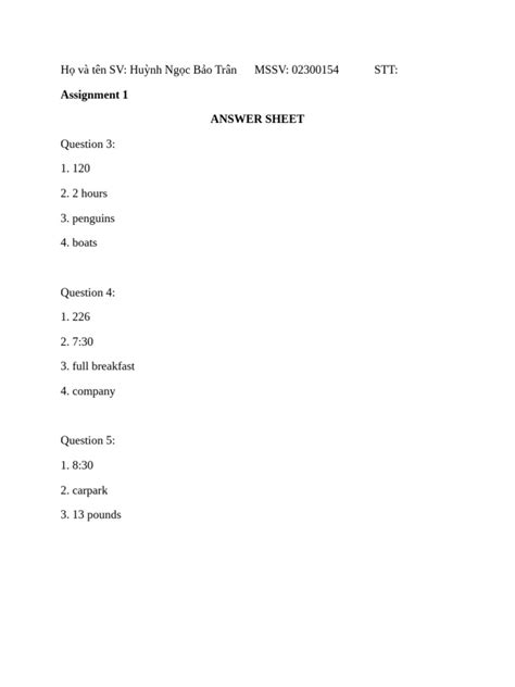Assignment 1 Pdf