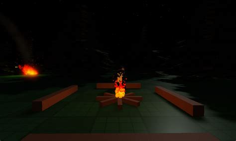 Request Camping In The Wood By Arandomrobloxperson On Deviantart