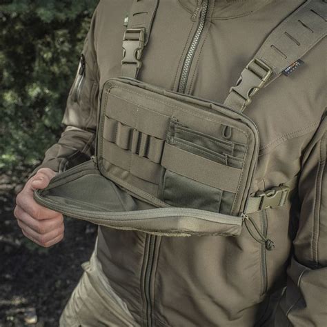 Shoulder Bag Techwear Edc Bag Commuter Bag Chest Rigmollecycling