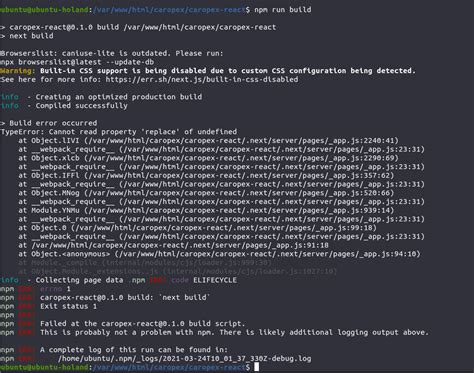TypeError Cannot Read Property Replace Of Undefined Issue Vercel Next Js GitHub