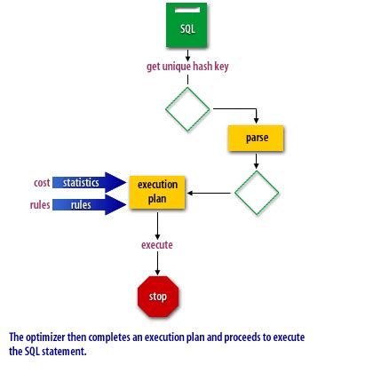 Executing Oracle SQL Commands Process