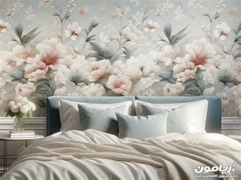 کاغذ دیواری برای اتاق خواب ایده کاغذ دیواری اتاق زن و شوهر