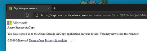 How To Copy Azure Storage Account Files With Azcopy And Azure Ad Credentials Accounting Azure