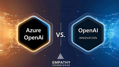 Azure Openai Vs Openai Choosing The Right Ai Platform For Your Business Empathy Technologies