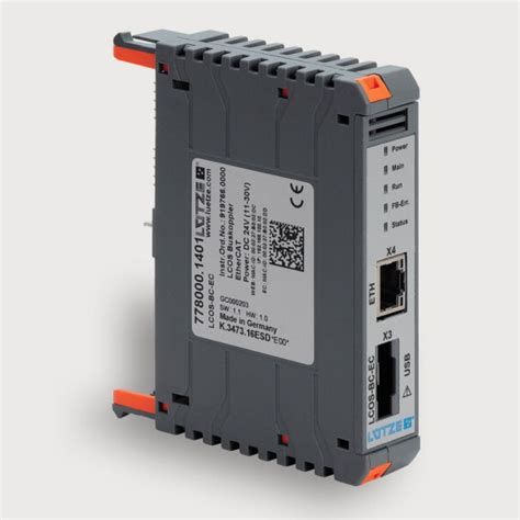 EtherCAT Bus Coupler Lutze Inc