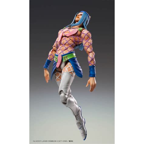 Super Action Statue Narciso Anasui Jojos Bizarre Adventure Part 6