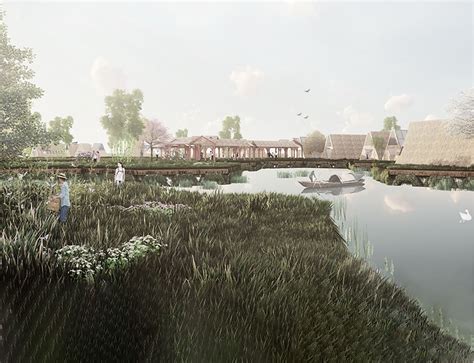 Floatopia A Vision Of Sustainable Floating Housing In Semarang Housing Story