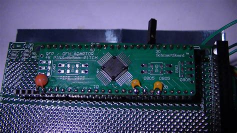 module 1 tcd1304ap complete module 2 ad7667 complete details