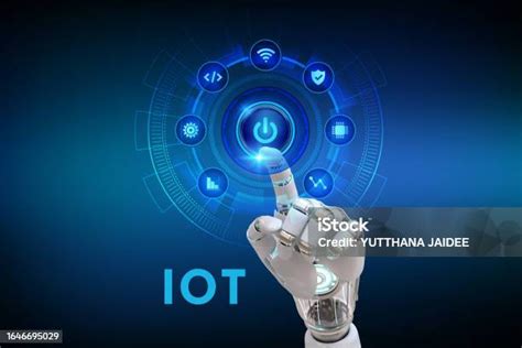 개념 그림 사물 인터넷 Iot 디지털 무선 통신 빅 데이터 디지털 트랜스포메이션 사이버 보안 온라인 마케팅 0명에 대한 스톡