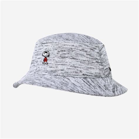 Love Your Melon Snoopy Black Speckled Hero Bucket Hat Military