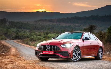 Mercedes Benz Amg C 43 Images Amg C 43 Exterior Road Test And