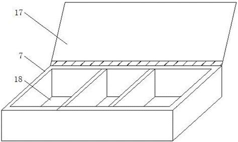 一种服装生产用工具放置台的制作方法