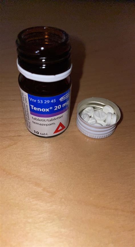 Whats Your Opinion On Temazepam Rbenzodiazepines