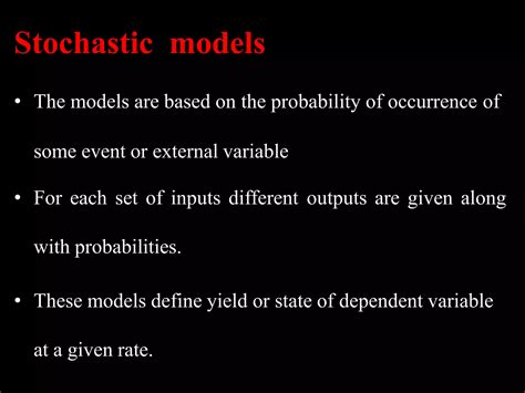 Crop Simulation Model PPT
