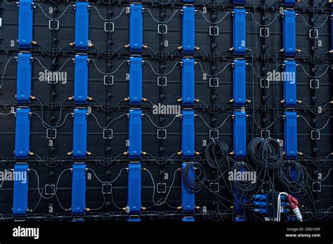 Backside Of Led Display Hi Res Stock Photography And Images Alamy