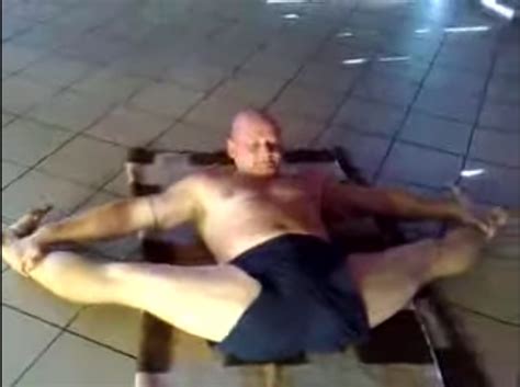 Extreme Flexible Bodybuilder Roid Fighter Karate