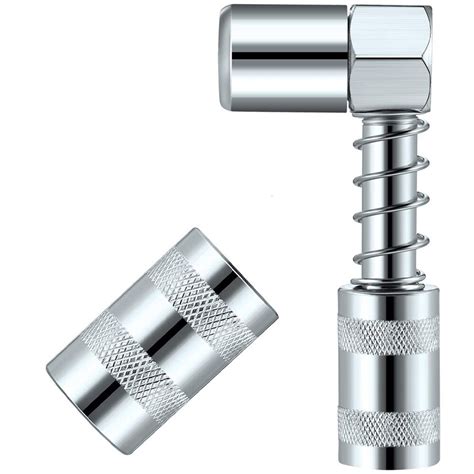 90 Degree Grease Coupler Adapter Fitting Tool Coup Vicedeal
