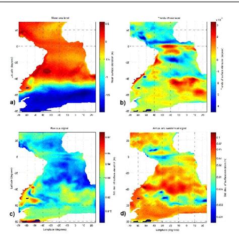 Spatial Distribution Of Mean Surface Salinity ‰ 5a Surface Salinity Download Scientific