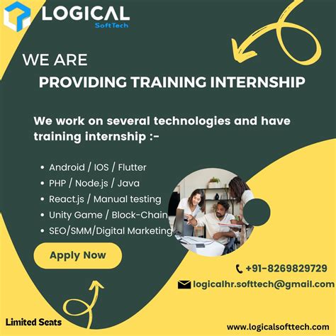Internship Freshers Careergrowth Techopportunities Training Webdevelopment Freshers