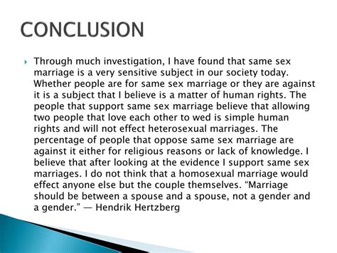 Ppt Same Sex Marriage Powerpoint Presentation Free Download Id 5848011