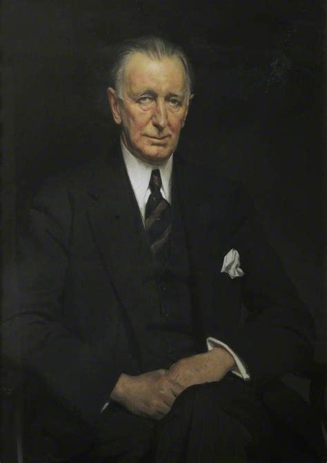 Sir Edward Peacock Gcvo Rhodes Trustee James Gunn Portrait Edward