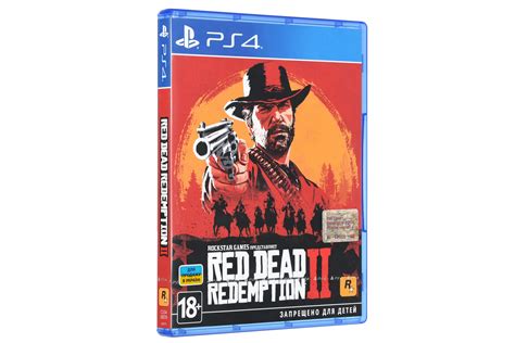 ≡ Red Dead Redemption 2 на PS4 – купить RDR 2 с русскими субтитрами в ...