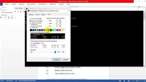 Create Database Youtube