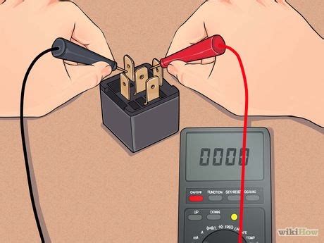 Learn Electronics How To Test A Relay Whether It S Working Or Not