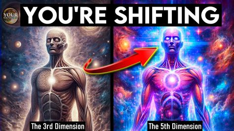 The 5th Dimension 15 Signs That Youre Shifting Into The Fifth Dimension Youtube