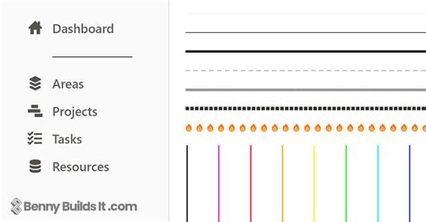 Notion Dividers Guide Vertical Horizontal And Sidebar 2025