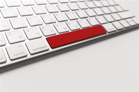 Premium Photo Keyboard Button With The Inscription