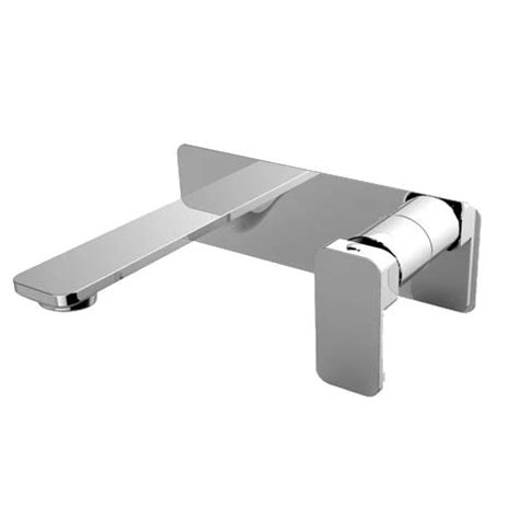 Ivano Series Chrome Bathtubbasin Wall Mixer With Spout Area Bathrooms