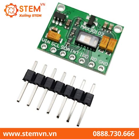 Cảm Biến Nhịp Tim Và Oxy Trong Máu Max30102