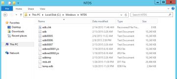 Active Directory Database SYSVOL And System State REBELADMIN