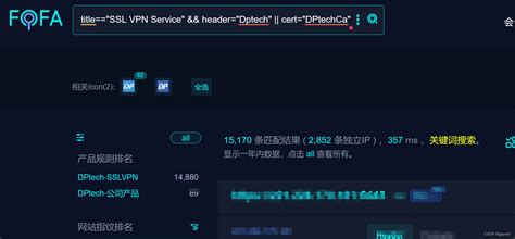 Dptech Ssl Vpn Service任意文件读取漏洞复现 [附poc] Ew帮帮网