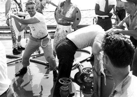Navy Shellback Ceremony What Is A Shellback Navy Crow