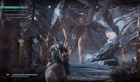 Assassins Creed Valhalla How To Find And Speak To Angrboda In