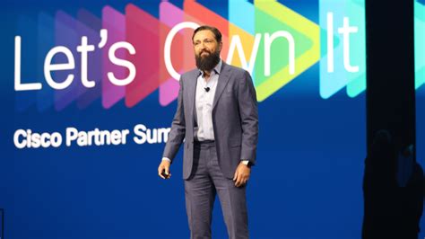 At Cisco Partner Summit A Celebration Of Shared Strength