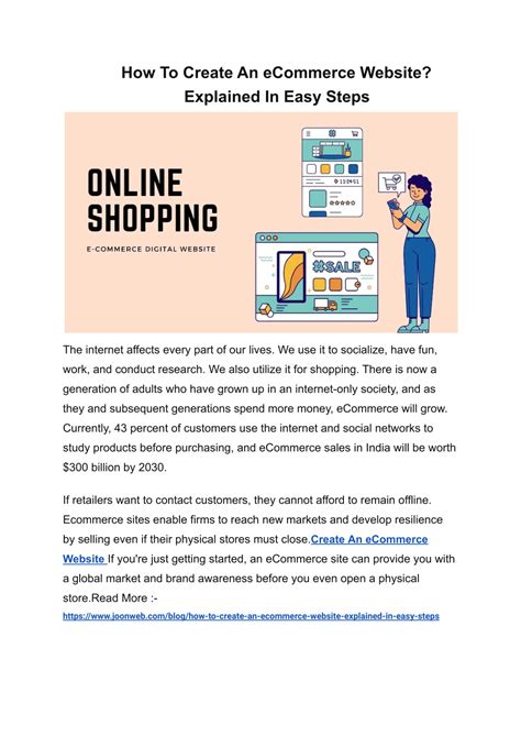 PPT How To Create An ECommerce Website Explained In Easy Steps PowerPoint Presentation ID