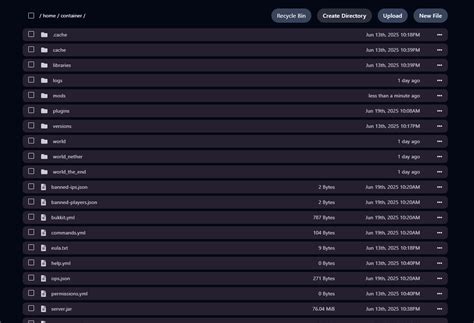 Create Modded Server Tick Hosting Help