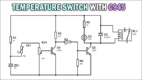 How To Make Temperature Switch Using C945 Tronicspro How To Make Temperature Switch Using C945 Tronicspro