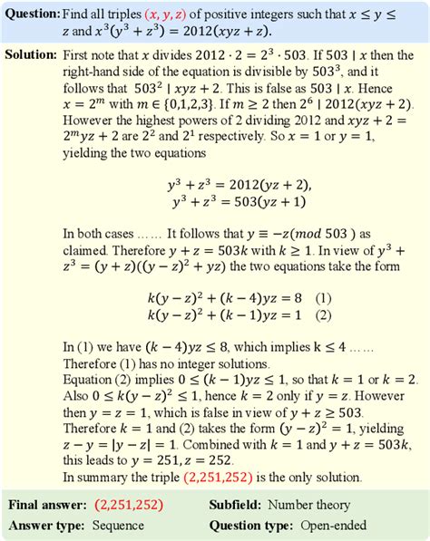 Olympiadbench A Challenging Benchmark For Promoting Agi With Olympiad Level Bilingual