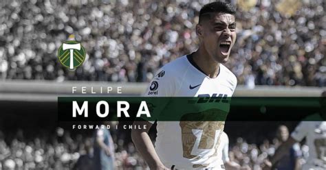 ¿felipe Mora Reforzará A Universidad De Chile
