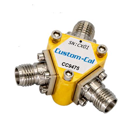 Cc9475 Broadband Resistive Power Divider Dc To 50 Ghz