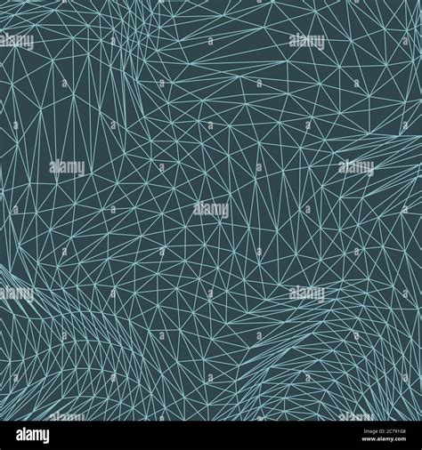 Geometric Low Poly Triangle Linear Background Stock Vector Image And Art Alamy